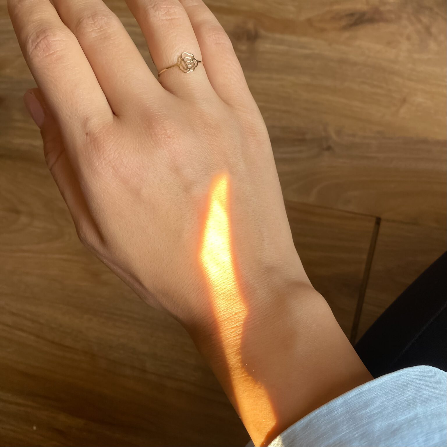 انگشتر گل رز - گالری ایلونا