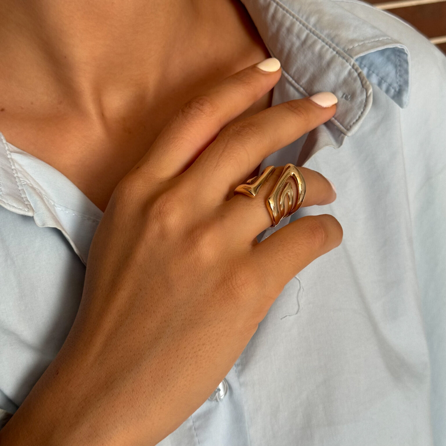 انگشتر طلا آذین - گالری ایلونا